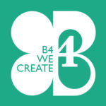 Logo Experiment for B4 We Create: Month 1 + 2 | B4 We Create